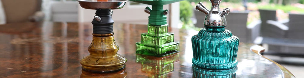 High Quality Glass Hookah Bases for MYA Hookahs