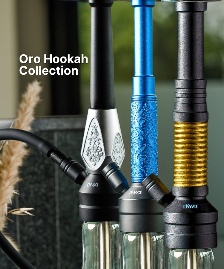 #1 Hookahs, Glass Hookahs, Hookah Accessories | MYA Hookah